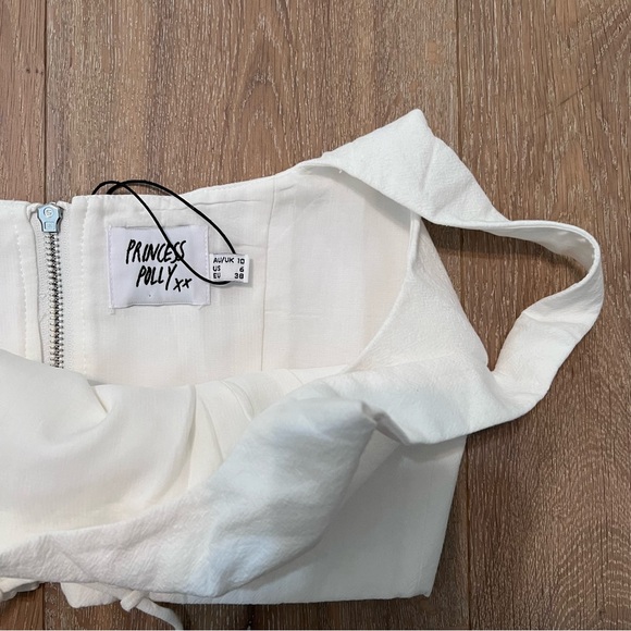 Princess Polly | Tops | Nwt Princess Polly Holland White Top | Poshmark